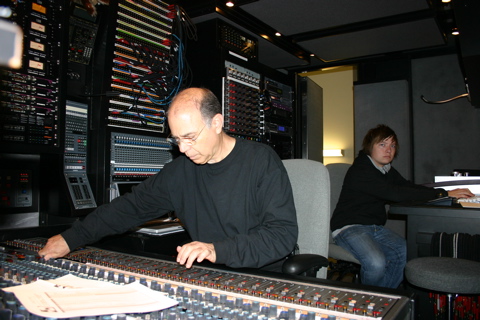 Le Mobile Remote Recording Studio, professional on location multi-track ...